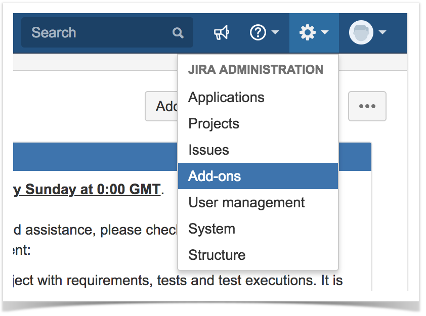 Installation - Xray for JIRA 3.0 - Xray Archive Installation - Xray for JIRA 3.0 - Xray Archive