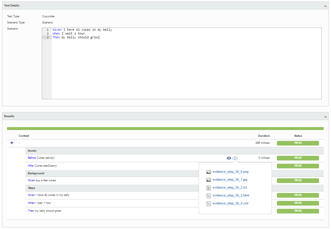 Testing Using Cucumber In Java Xray Cloud Documentation Xray